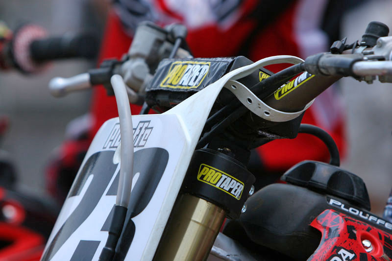 Pro Taper Mini Clamps - 2008 Mammoth Motocross: Minis - Motocross ...