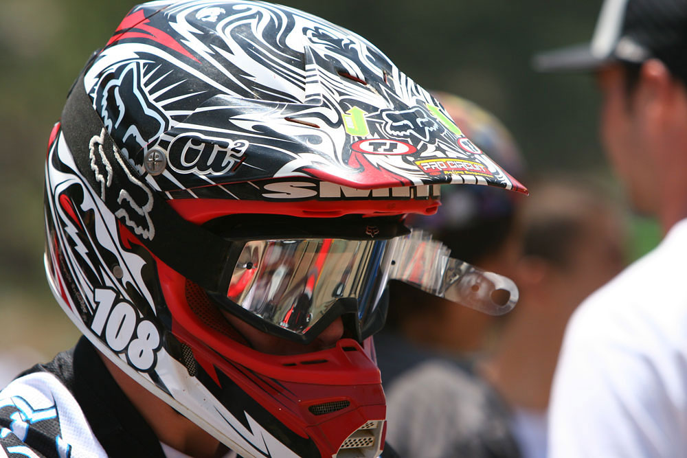 Les Smith - 2008 Mammoth Motocross: 450 and Schoolboy - Motocross ...