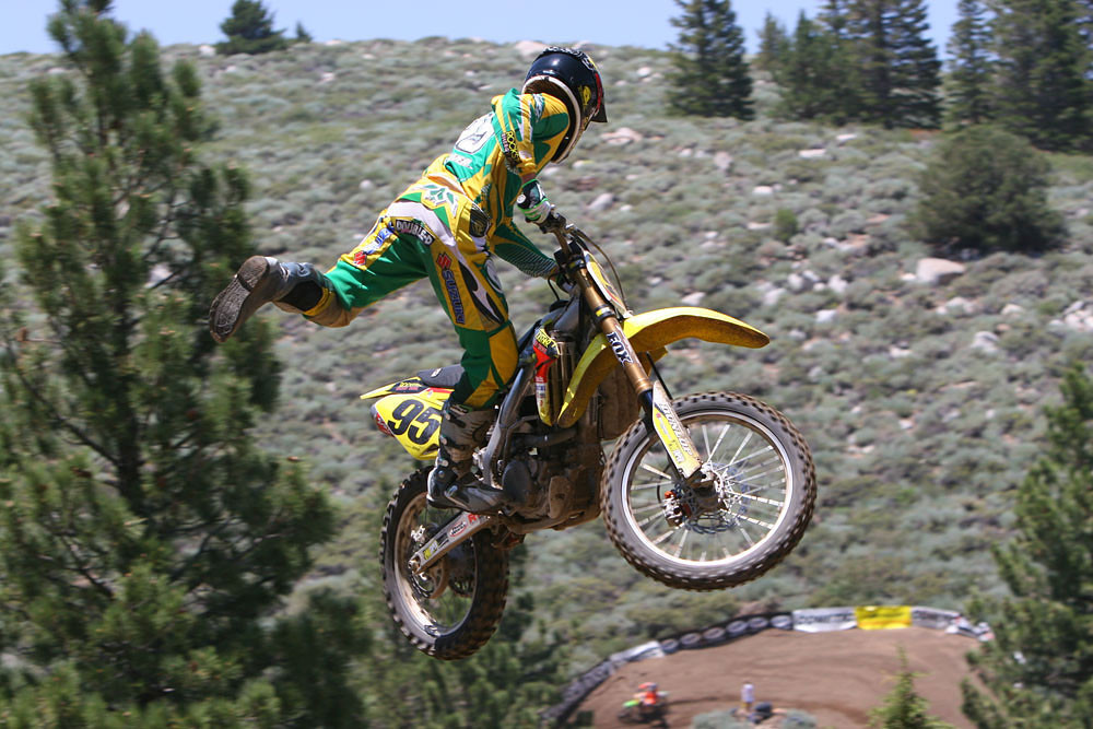 Darryn Durham - 2008 Mammoth Motocross: 450 and Schoolboy - Motocross ...