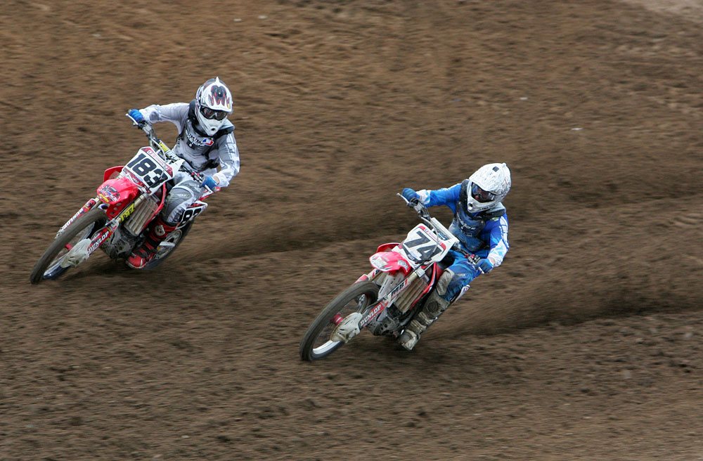 Michael Blose and Chris Blose - 2008 AMA Toyota Motocross Championship ...