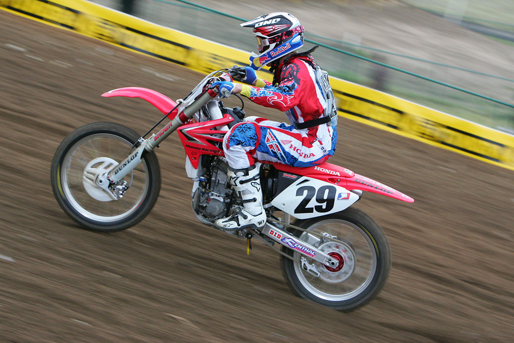 Andrew Short - 2008 AMA Toyota Motocross Championship: Thunder Valley ...