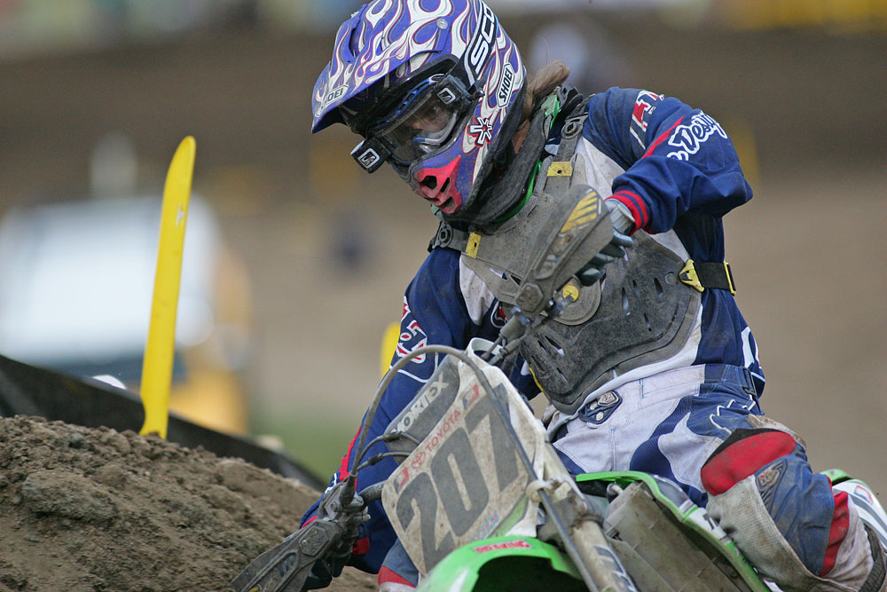 Sean Collier - 2008 AMA Toyota Motocross Championship: Thunder Valley ...