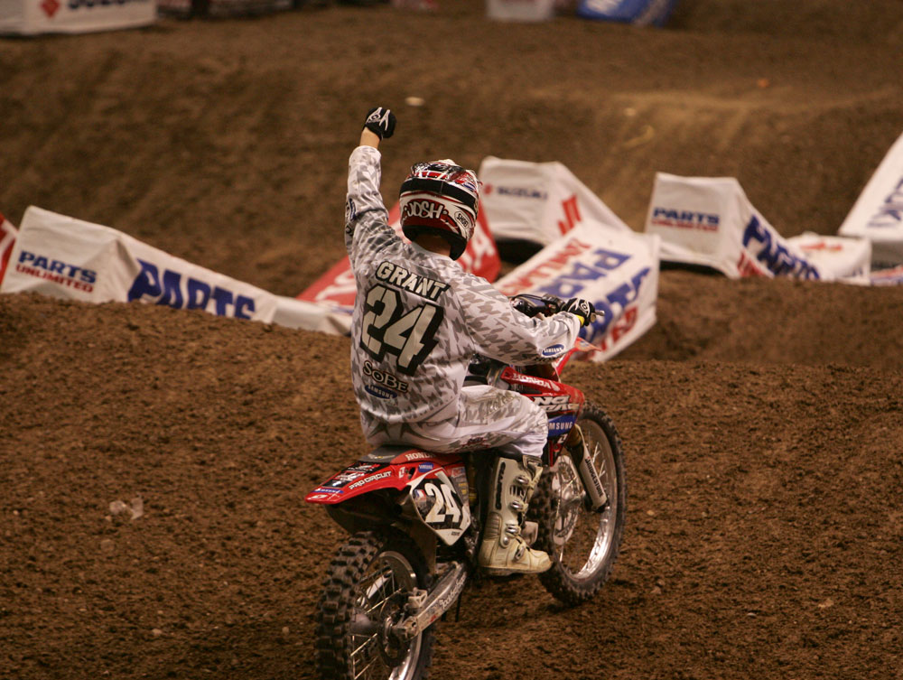 Josh Grant - 2006 Rockstar Energy U.S. Open Friday Racing - Motocross ...