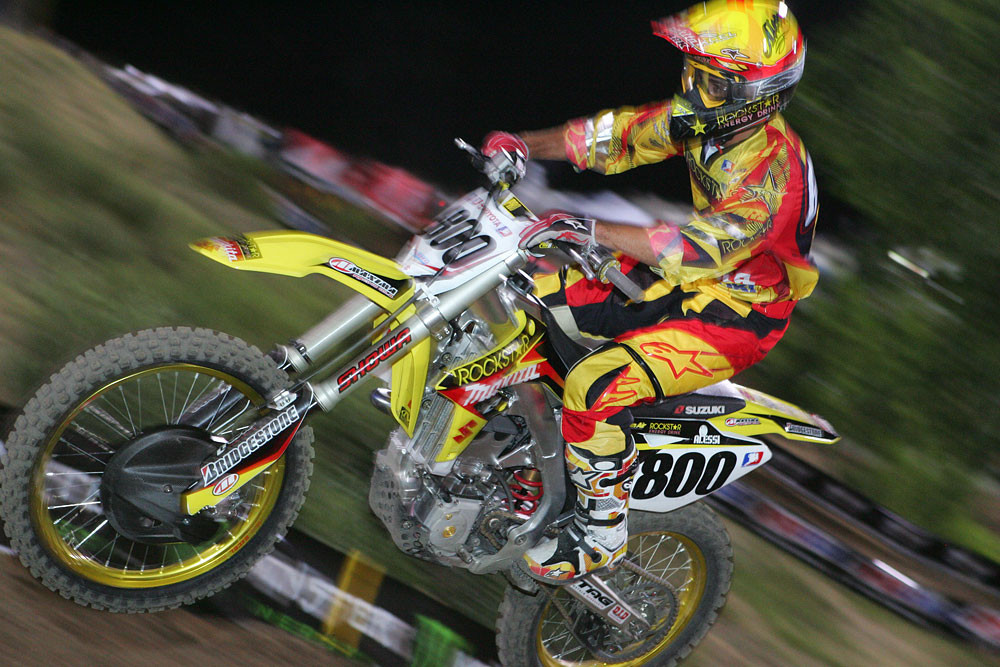 Mike Alessi - 2008 AMA Toyota Motocross Championship: Thunder Valley ...