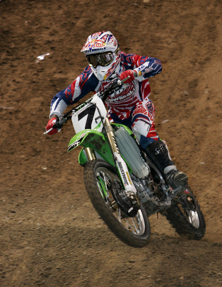 James Stewart - 2006 Rockstar Energy U.S. Open Friday Racing ...