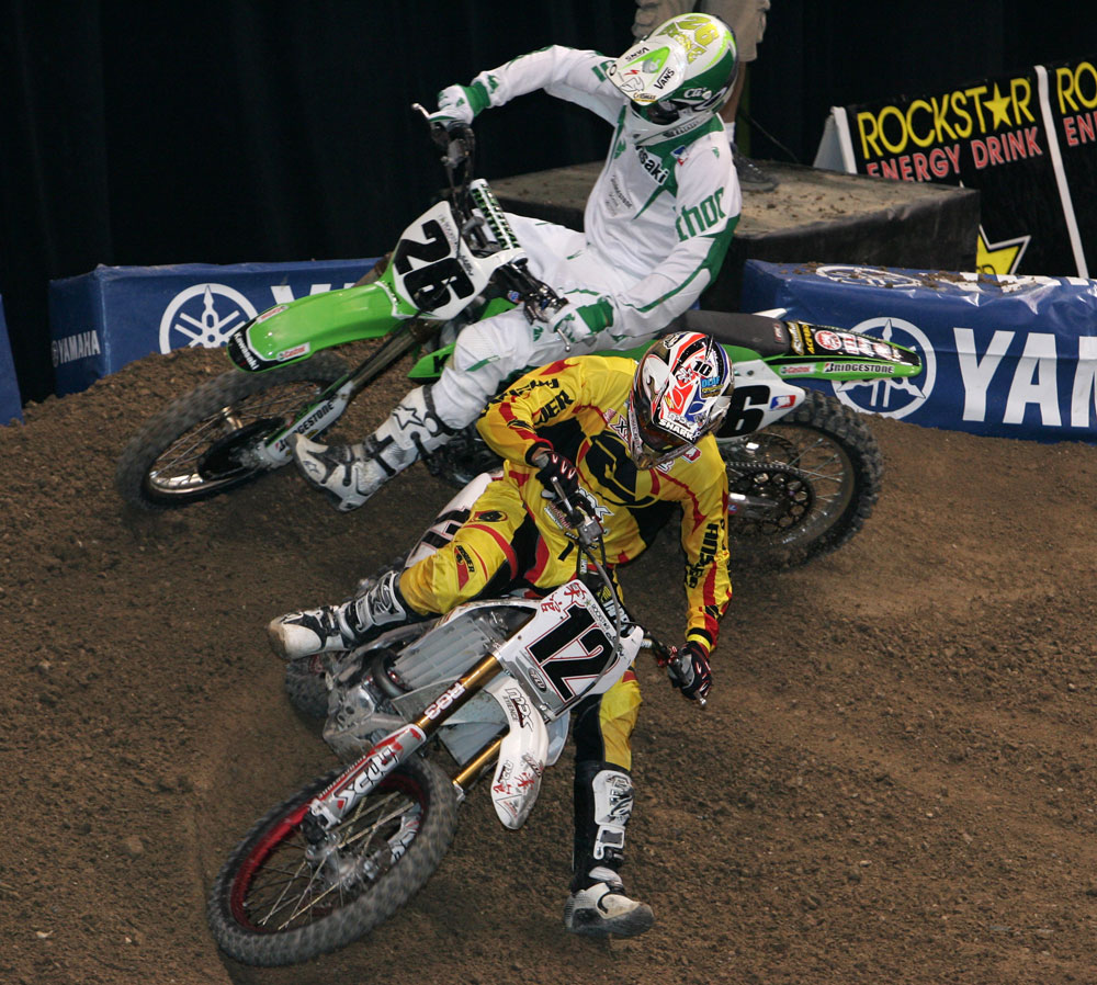 David Vuillemin and Michael Byrne - 2006 Rockstar Energy U.S. Open ...