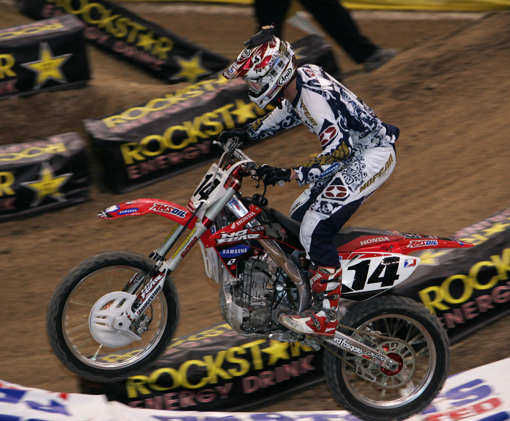 Kevin Windham - 2006 Rockstar Energy U.S. Open Friday Racing ...