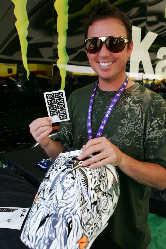 Chris "Beeker" Onstott - Vital MX Pit Bits: Budds Creek 2008 ...