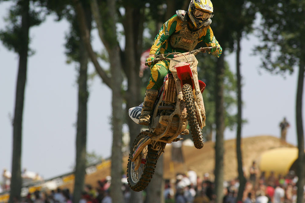 Jimmy Albertson - 2008 AMA Toyota Motocross Championship: Budds Creek ...