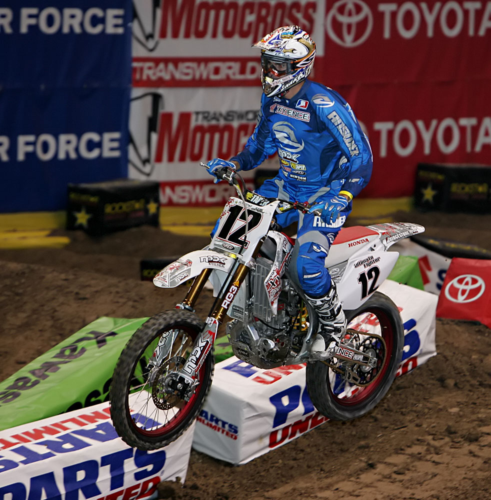 David Vuillemin - 2006 Rockstar Energy U.S. Open Saturday Racing ...