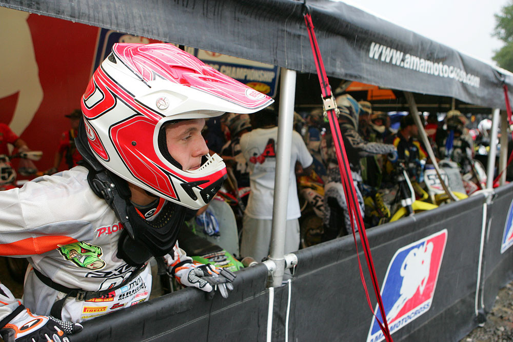 Tyler Bright - 2008 AMA Toyota Motocross Championship: Unadilla ...