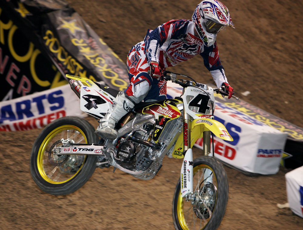 Ricky Carmichael - 2006 Rockstar Energy U.S. Open Saturday Racing ...