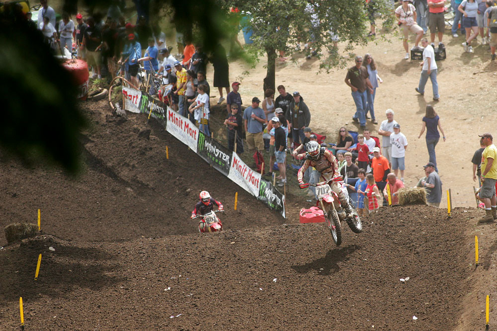 Jimmy Albertson and Jeff Alessi - 2008 AMA Toyota Motocross ...