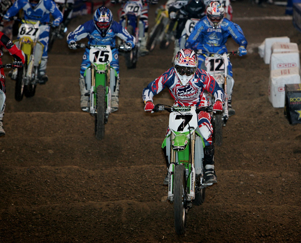 James Stewart - 2006 Rockstar Energy U.S. Open Saturday Racing ...