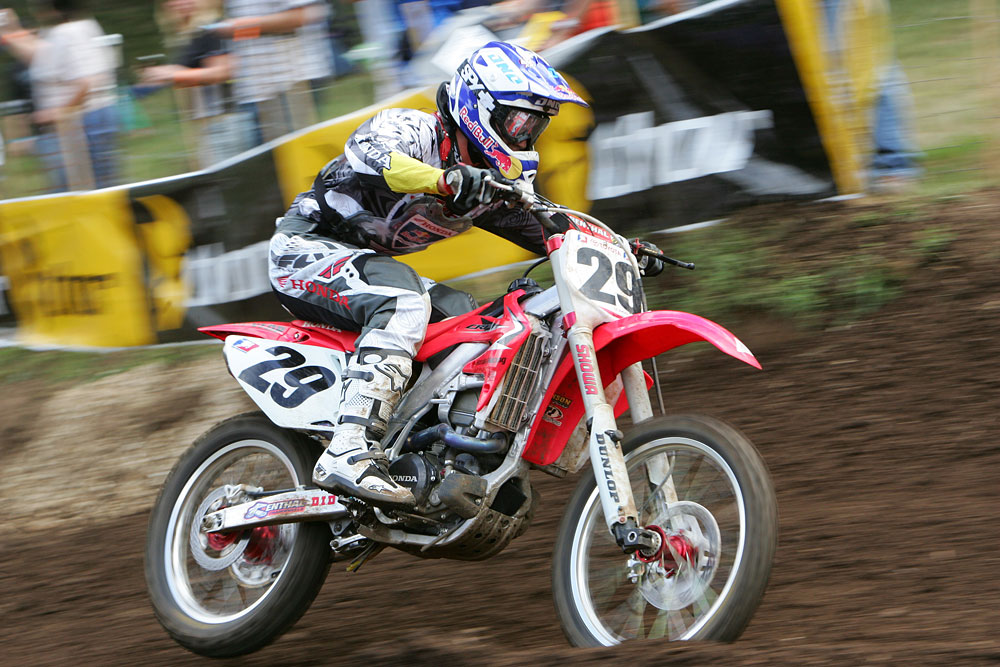 Andrew Short - 2008 AMA Toyota Motocross Championship: Washougal ...