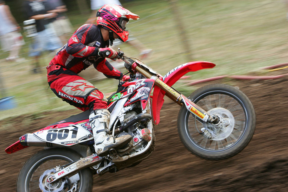 Jeff Alessi - 2008 AMA Toyota Motocross Championship: Washougal ...