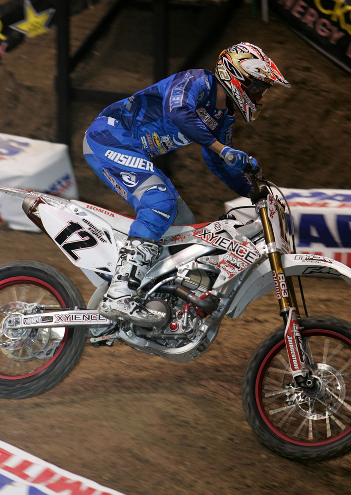 David Vuillemin - 2006 Rockstar Energy U.S. Open Saturday Racing ...