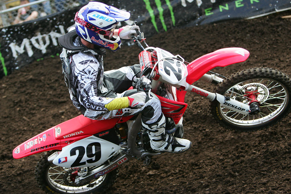Andrew Short - 2008 AMA Toyota Motocross Championship: Washougal ...