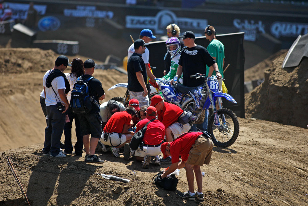 Alisa Nix - Vital MX Pit Bits: Thursday at X Games 14 - Motocross ...