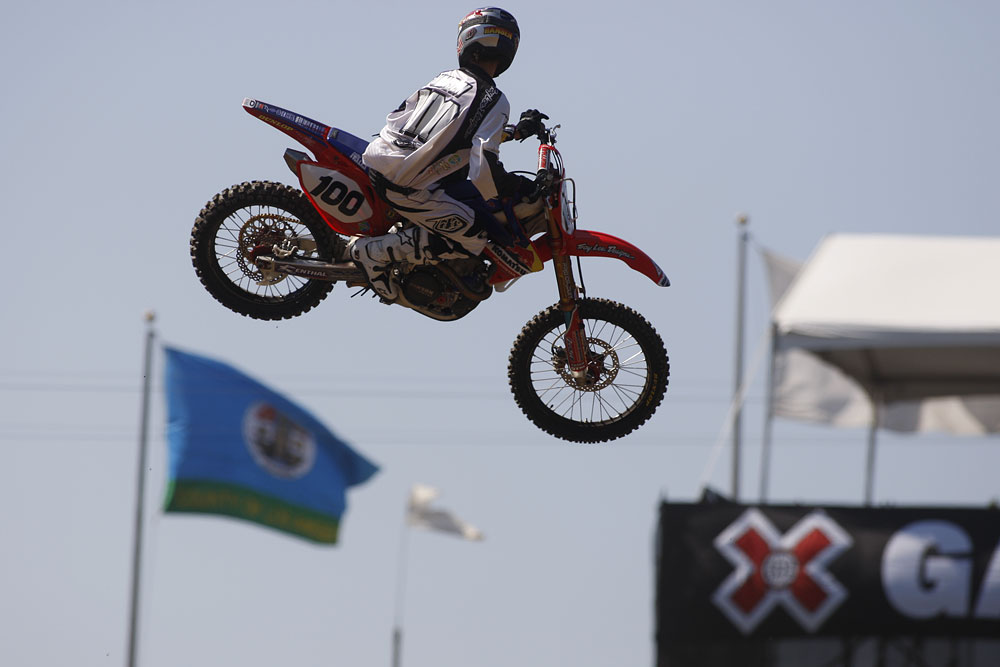 Josh Hansen - Vital MX Pit Bits: Thursday at X Games 14 - Motocross ...