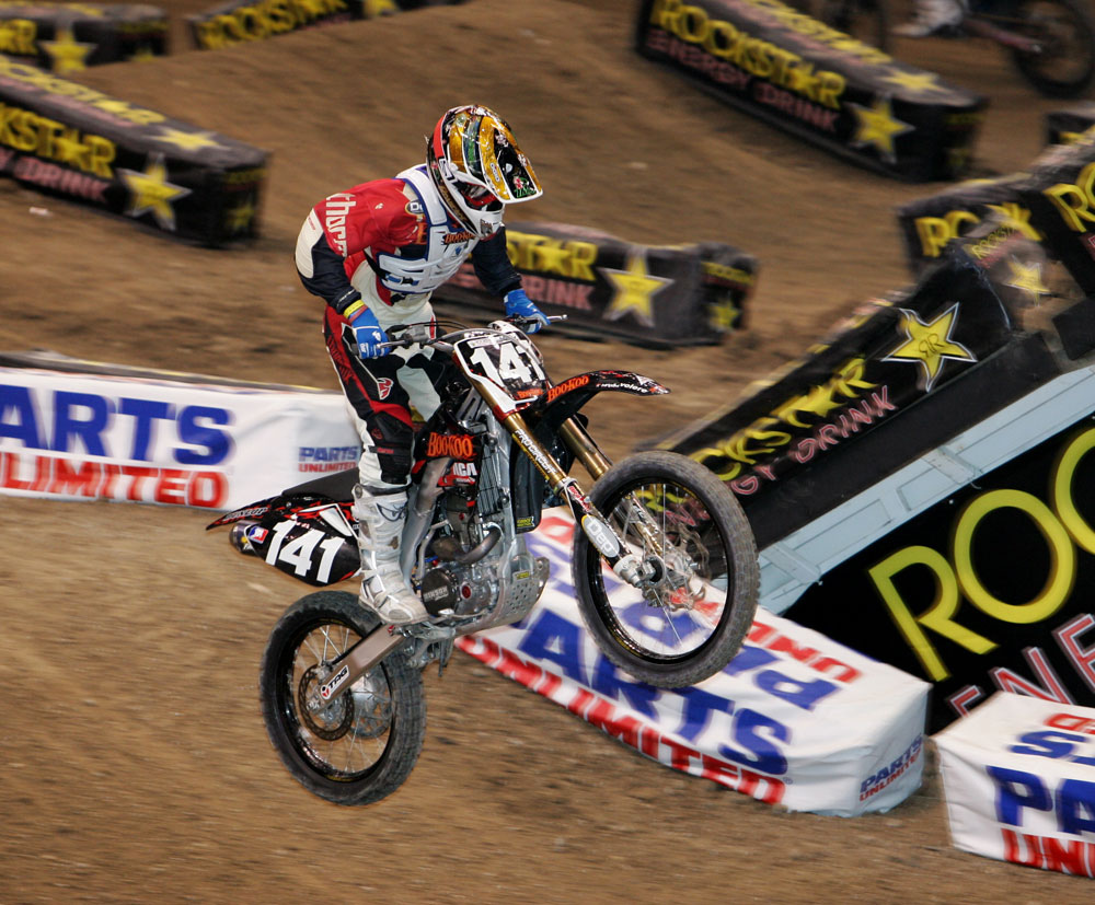 Steve Boniface - 2006 Rockstar Energy U.S. Open Saturday Racing ...