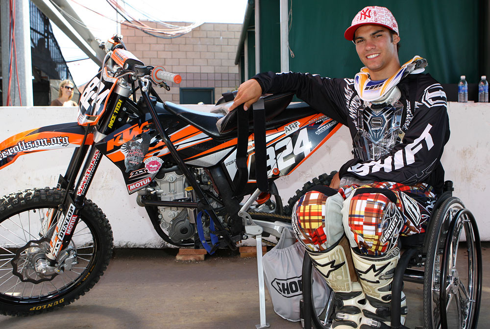 Ricky James - Vital MX Pit Bits: Friday at X Games 14 - Motocross ...