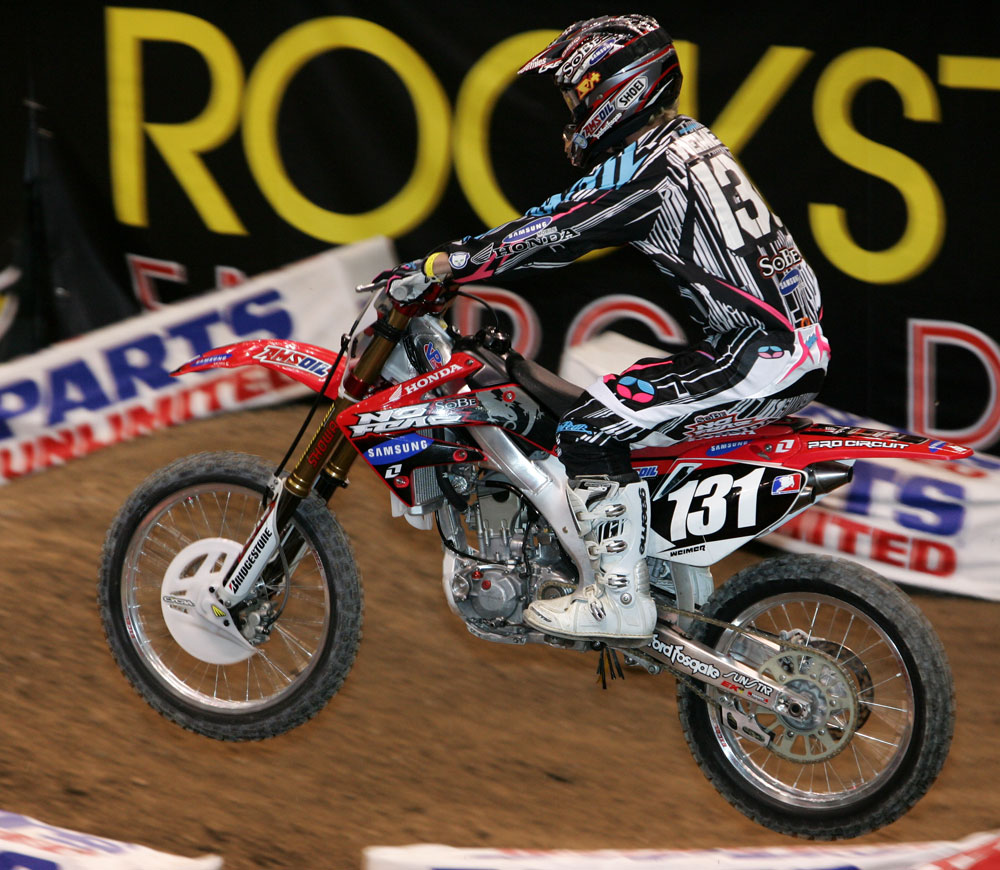 Jake Weimer - 2006 Rockstar Energy U.S. Open Saturday Racing ...