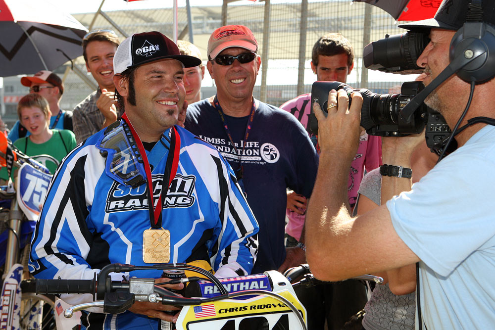 Chris Ridgway - Vital MX Pit Bits: Friday at X Games 14 - Motocross ...