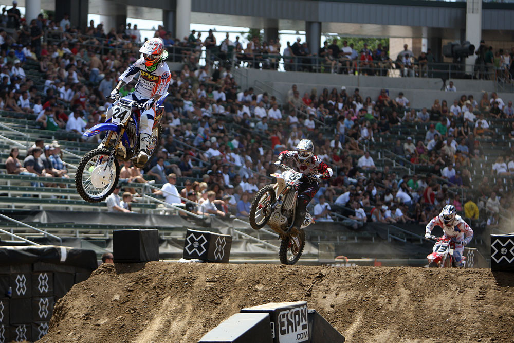 Josh Summey, Josh Demuth, and Heath Voss - X Games 2008: Saturday ...