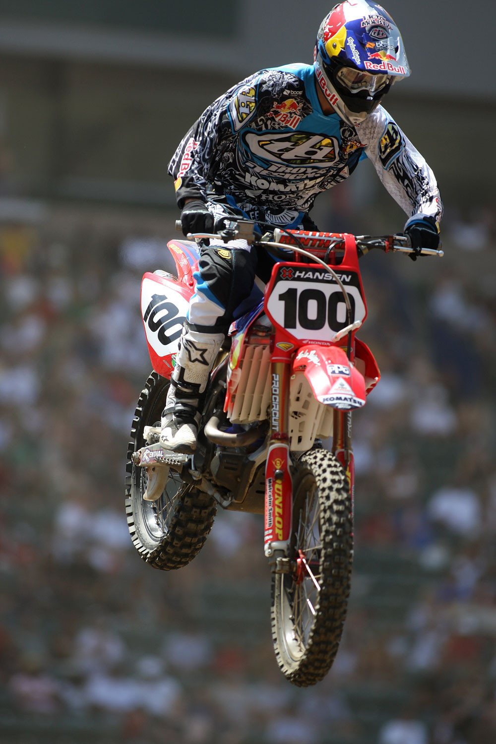 Josh Hansen - X Games 2008: Saturday - Motocross Pictures - Vital MX