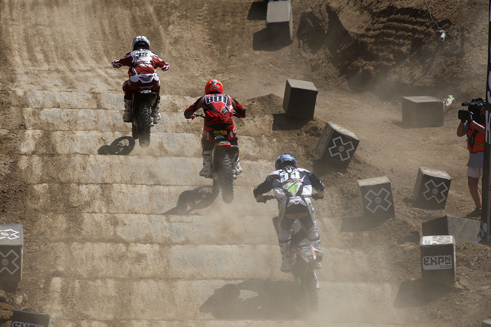Baked whoops - X Games 2008: Saturday - Motocross Pictures - Vital MX