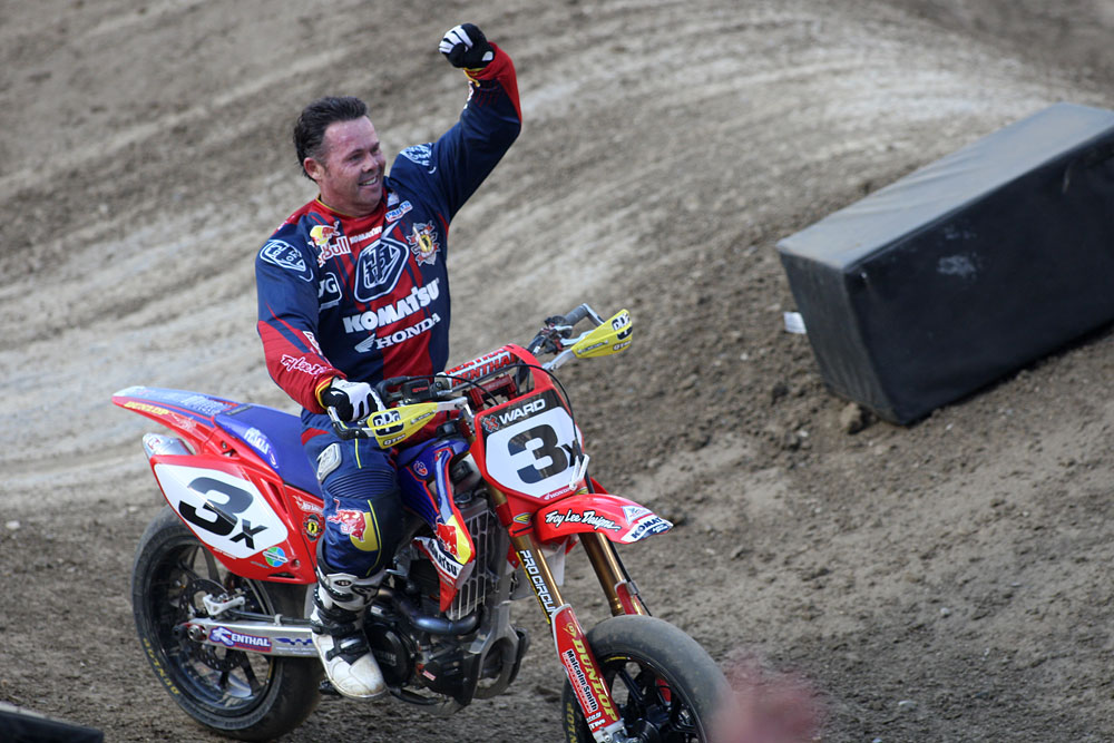 Jeff Ward - X Games 2008: Saturday - Motocross Pictures - Vital MX