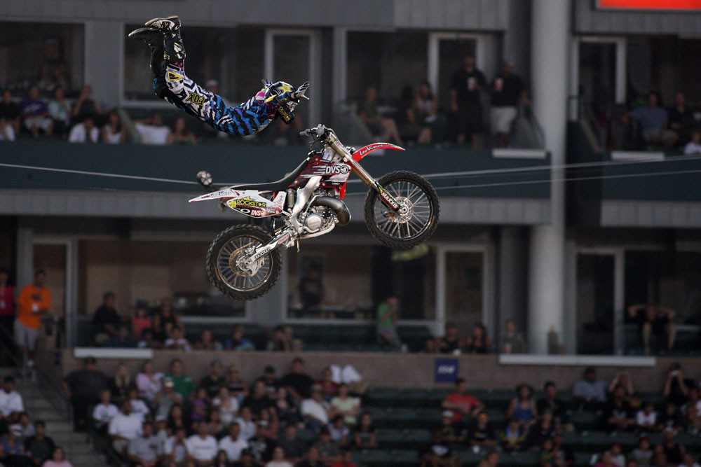 Mike Mason - X Games 2008: Saturday - Motocross Pictures - Vital MX