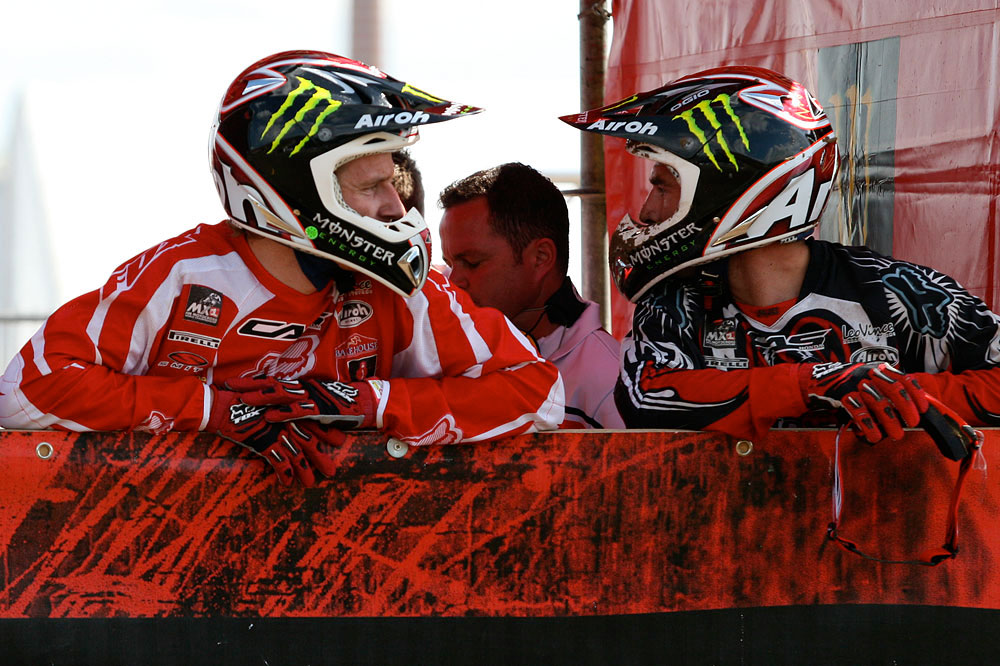 Billy MacKenzie and Steve Boniface - Vital MX Pit Bits: GP of Belgium ...