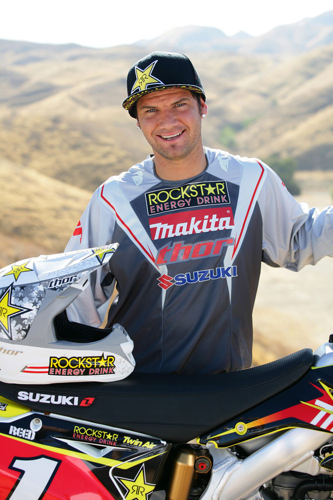 Chad Reed - Chad Reed Joins Rockstar Makita Suzuki - Motocross Pictures ...