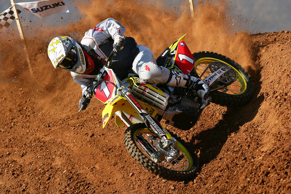 Chad Reed - Chad Reed Joins Rockstar Makita Suzuki - Motocross Pictures ...
