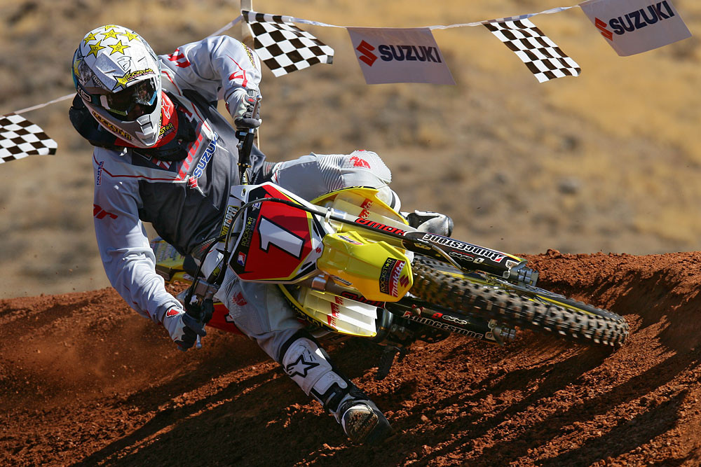 Chad Reed - Chad Reed Joins Rockstar Makita Suzuki - Motocross Pictures ...