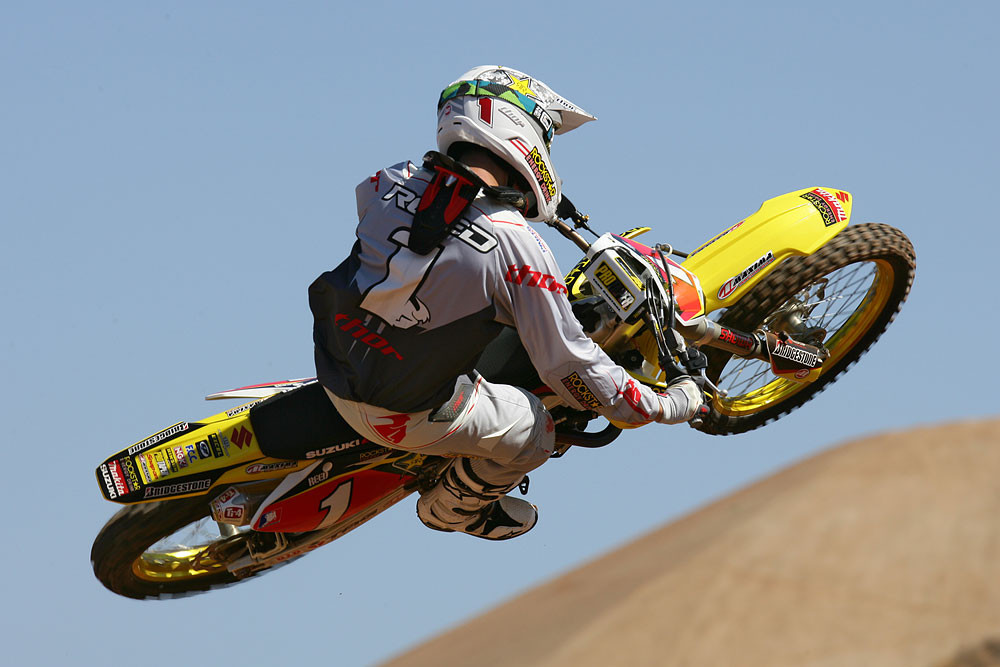Chad Reed - Chad Reed Joins Rockstar Makita Suzuki - Motocross Pictures ...
