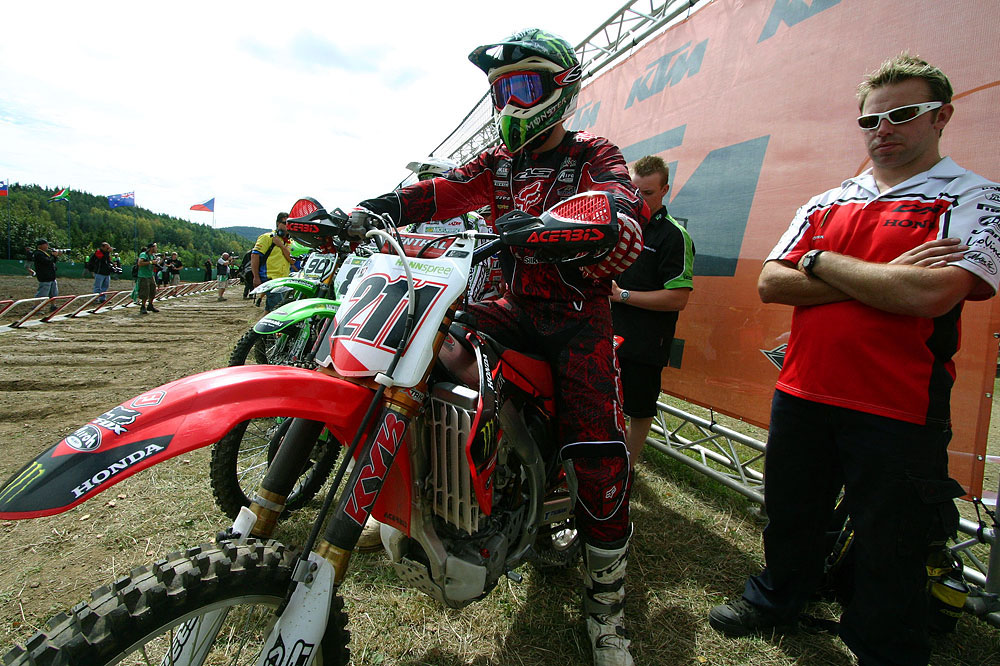 Billy MacKenzie - Grand Prix of the Czech Republic - Motocross Pictures ...