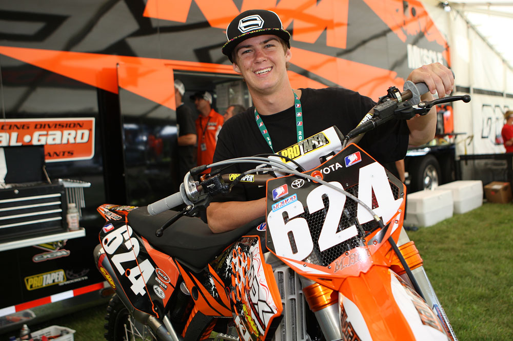 Michael Hall - Vital MX Pit Bits: Millville 2008 - Motocross Pictures ...