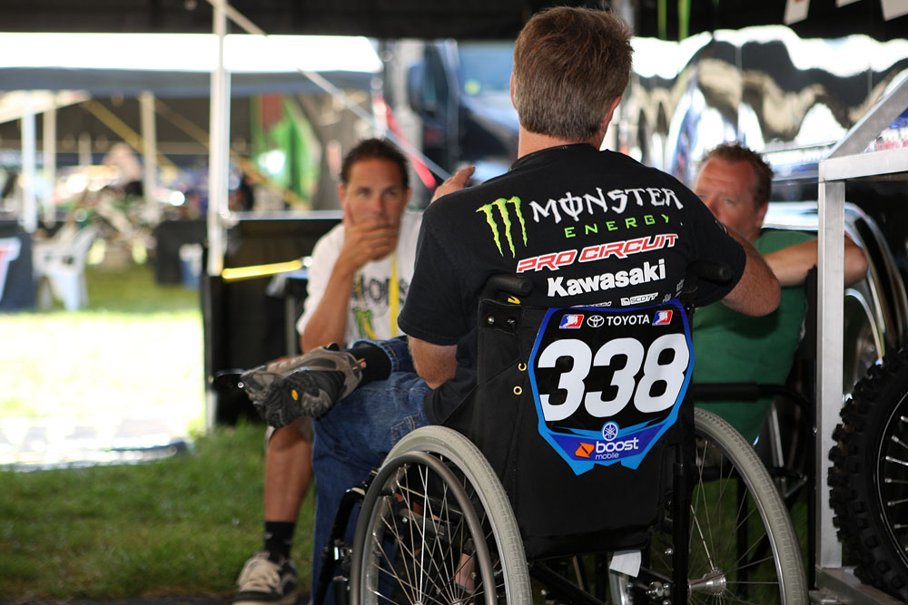 Mitch Payton - Vital MX Pit Bits: Millville 2008 - Motocross Pictures ...