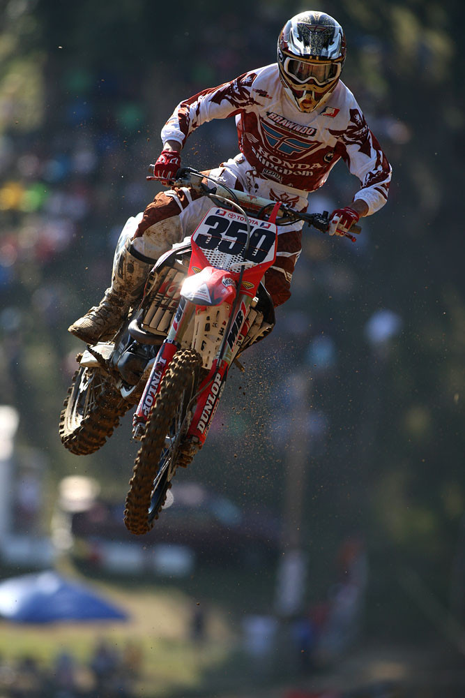 Ben Evans - 2008 AMA Toyota Motocross Championship: Millville ...