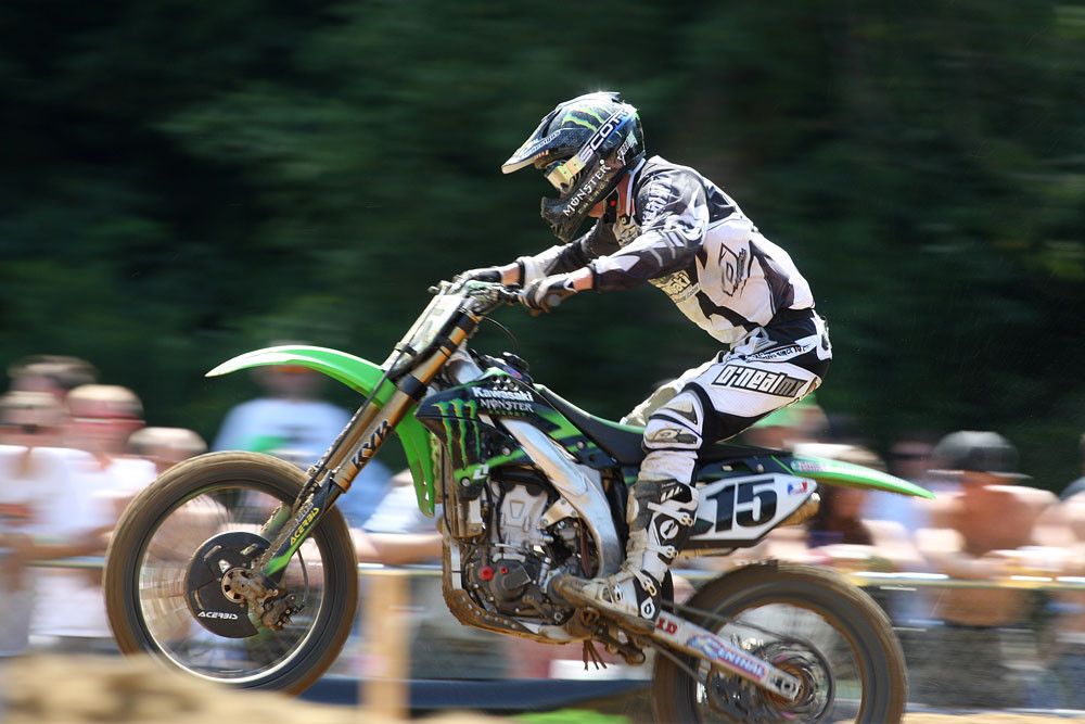 Timmy Ferry - 2008 AMA Toyota Motocross Championship: Millville ...