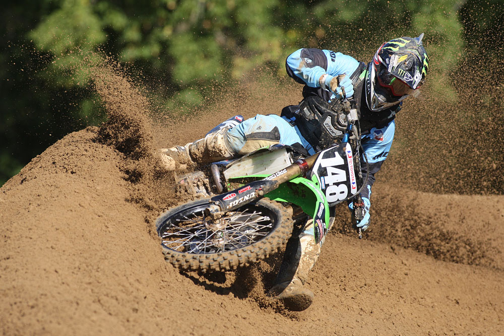 Hunter Hewitt - 2008 AMA Toyota Motocross Championship: Millville ...