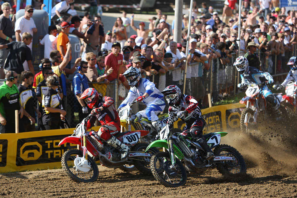 Jeff Alessi Holeshot - 2008 AMA Toyota Motocross Championship ...