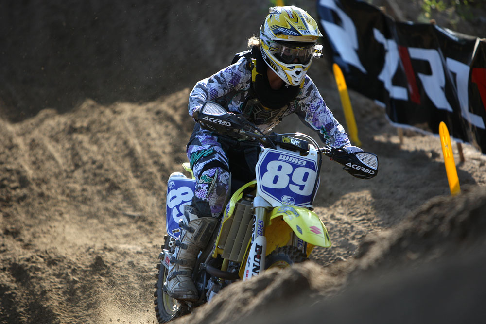 Sarah Whitmore - WMA Southwick: Moto 1 - Motocross Pictures - Vital MX