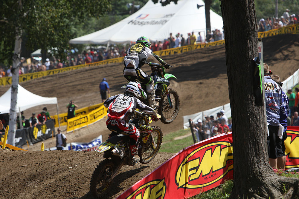 Brett Metcalfe and Ryan Dungey - 2008 AMA Toyota MX Championship ...