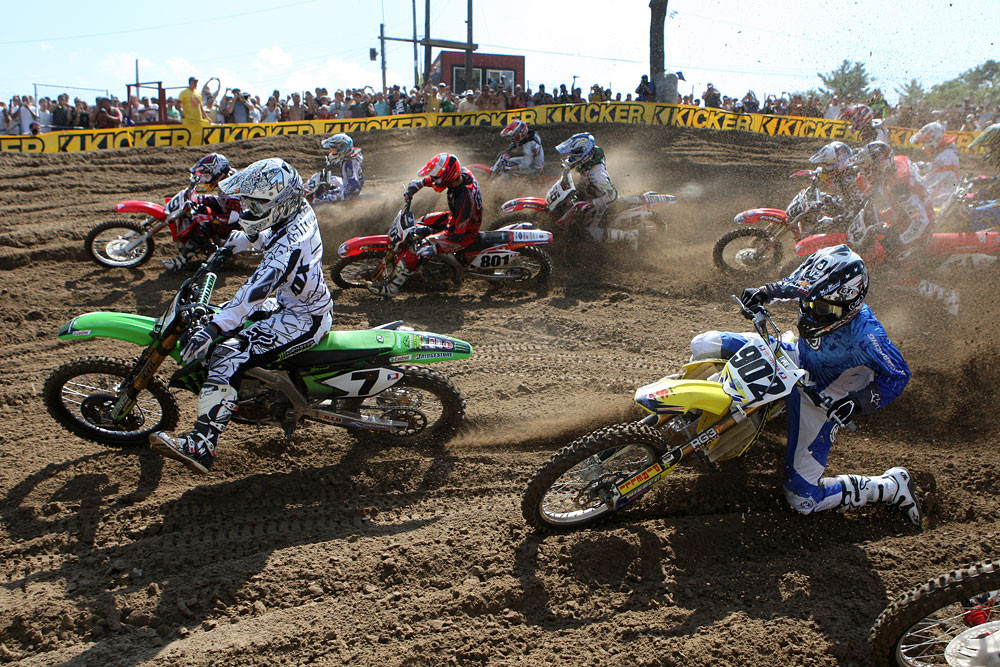 MX1 Moto One Start (1) - 2008 AMA Toyota MX Championship: Southwick ...