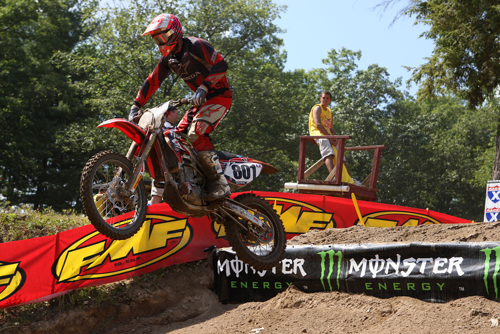 Jeff Alessi - 2008 AMA Toyota MX Championship: Southwick - Motocross ...