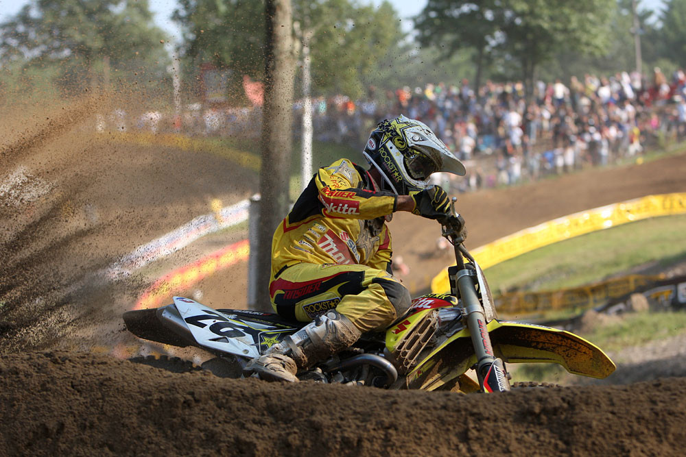 Michael Byrne - 2008 AMA Toyota MX Championship: Southwick - Motocross ...